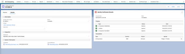 Identity Verification (Yoti) - 3B Knowledge
