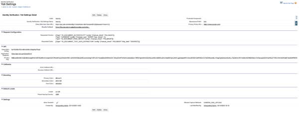 Identity Verification (Yoti) - 3B Knowledge
