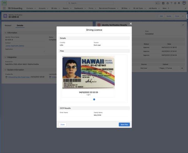 Identity Verification (Yoti) - 3B Knowledge